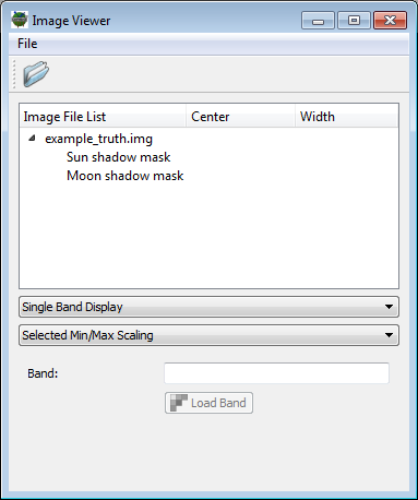 DIRSIG4 Truth Collection
